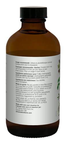 Andrographis Paniculata for cold relief