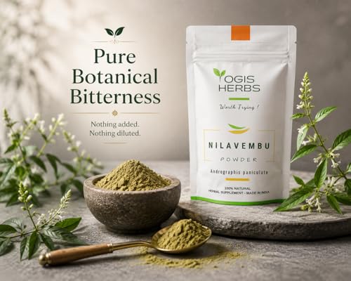 Andrographis paniculata for natural energy