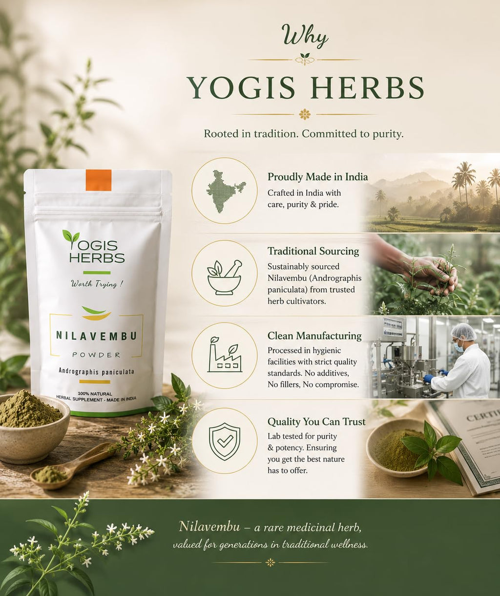 Andrographis paniculata for overall wellness