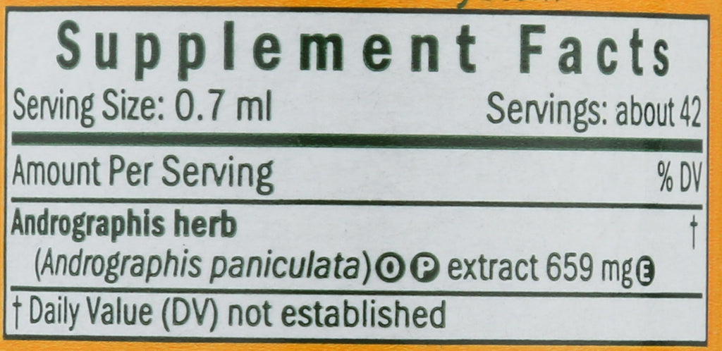 andrographis paniculata for seasonal health