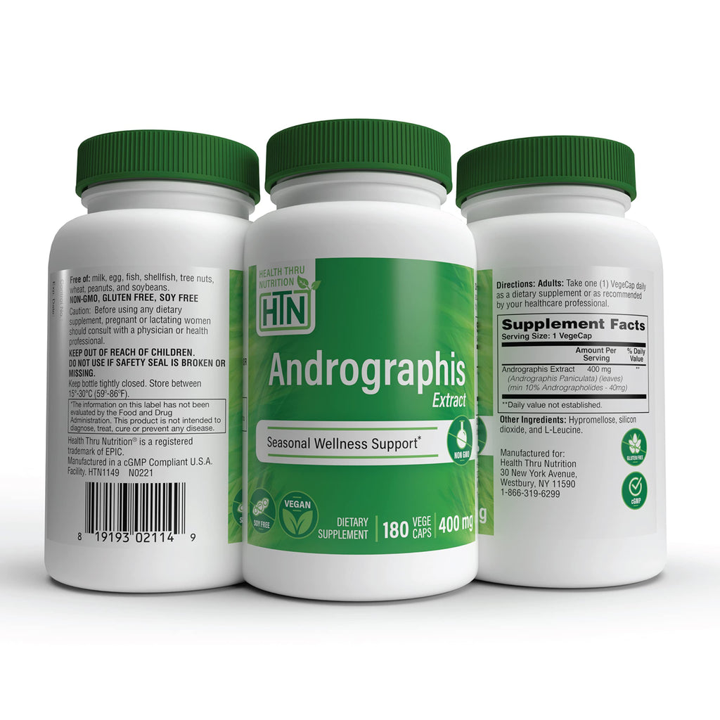 andrographis paniculata for vitality