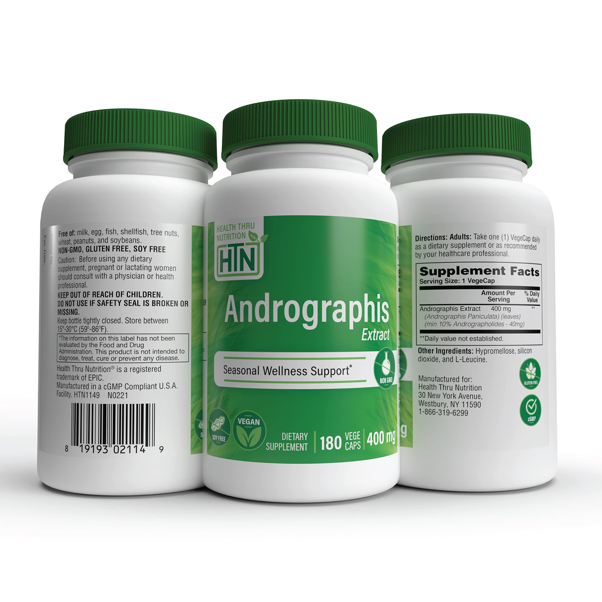 andrographis paniculata for vitality