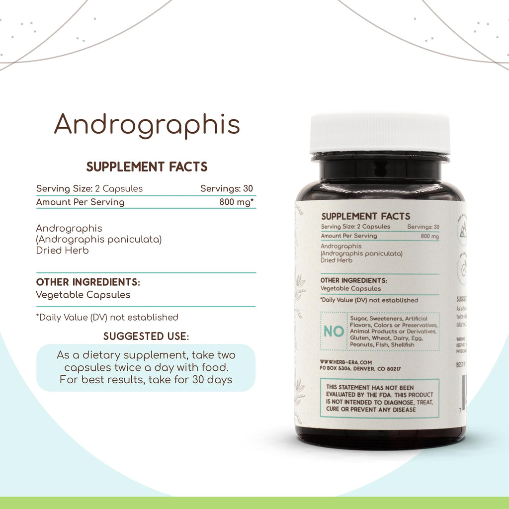 andrographis paniculata for wellness