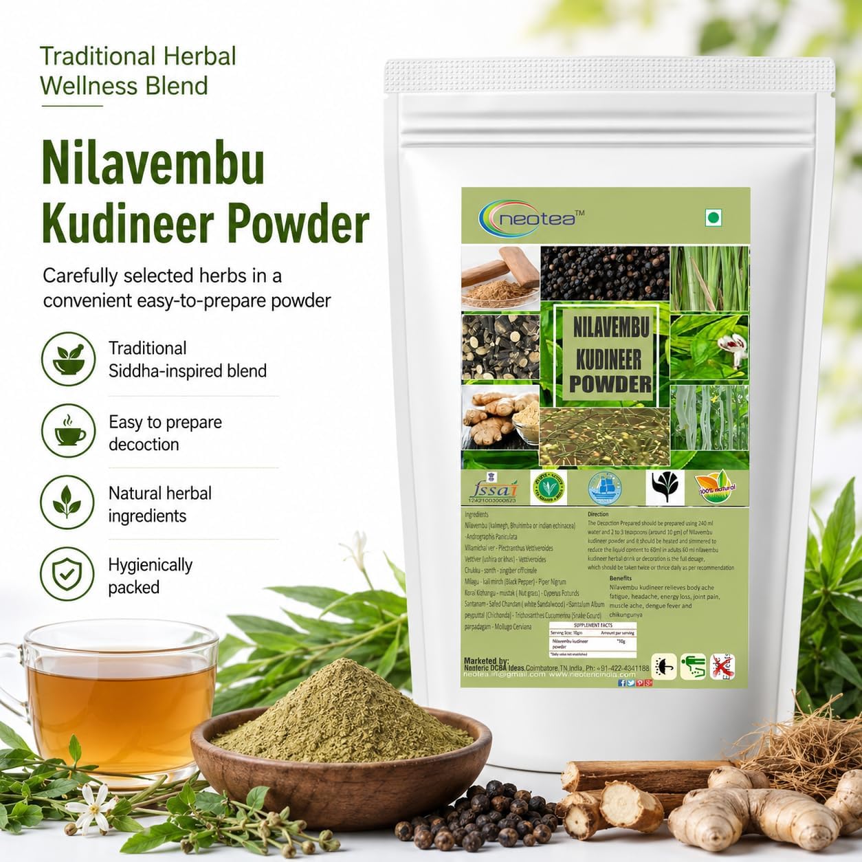 Andrographis Paniculata health benefits