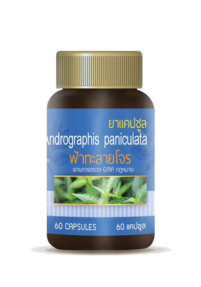 Andrographis Paniculata herbal capsules benefits