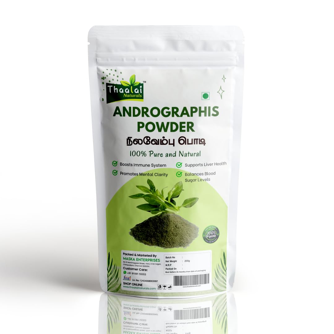 Andrographis Paniculata herbal supplement