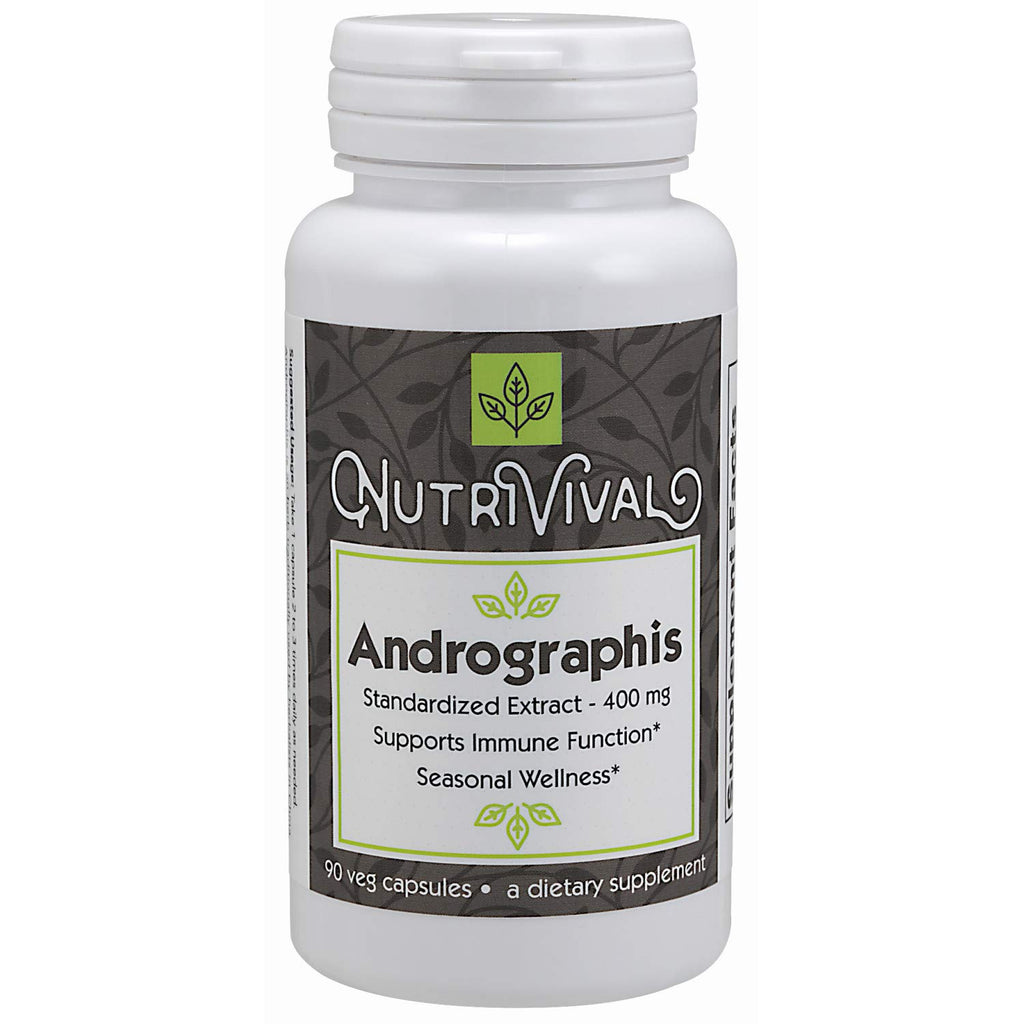 andrographis paniculata immune support capsules