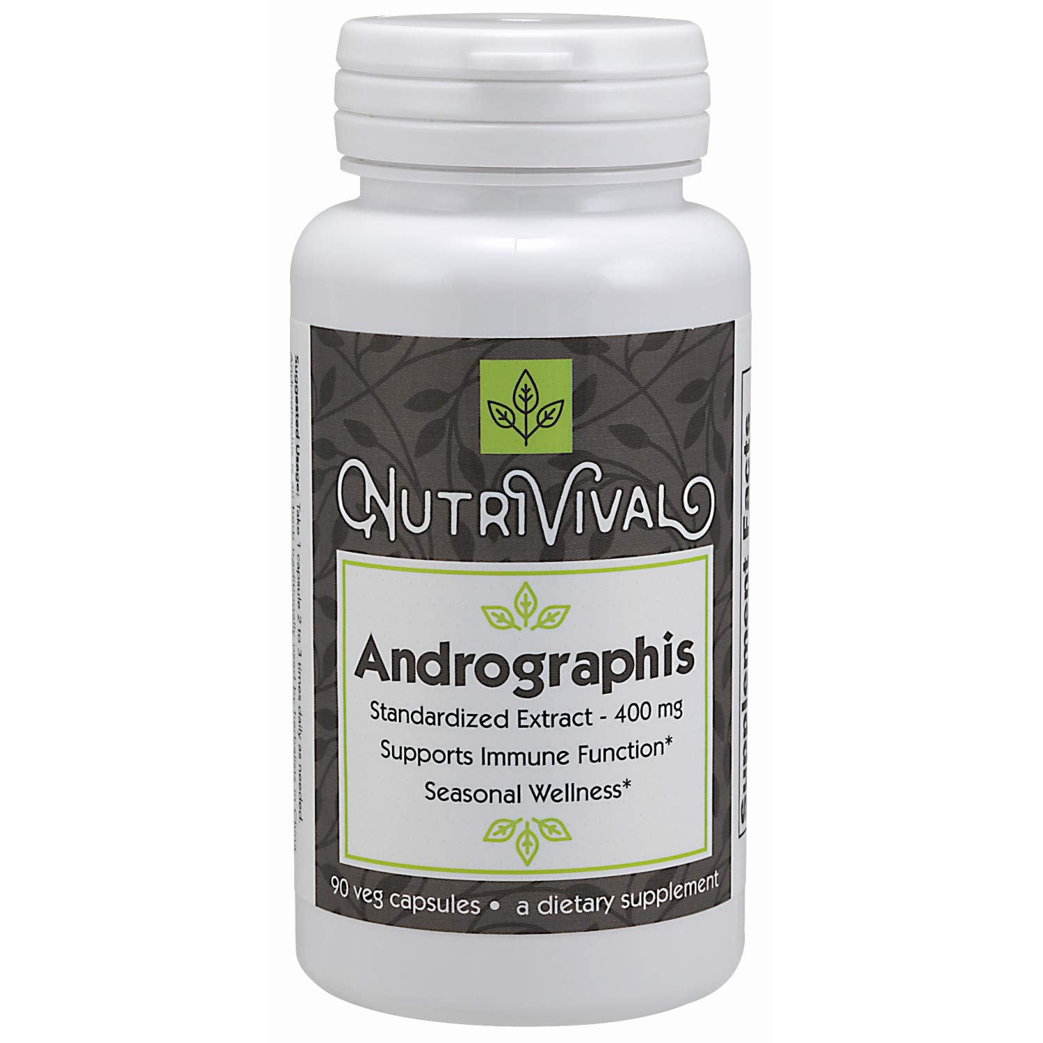 andrographis paniculata immune support capsules