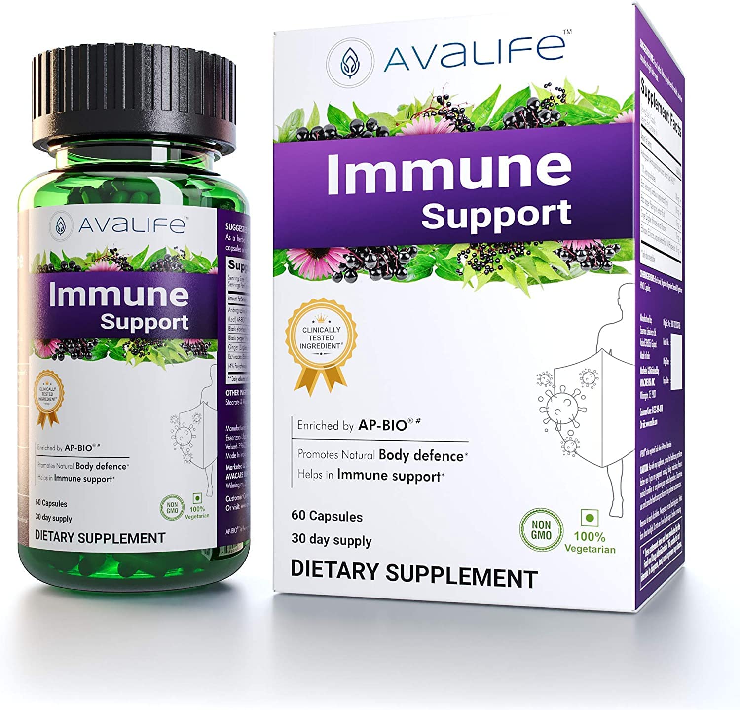 andrographis paniculata immune support capsules