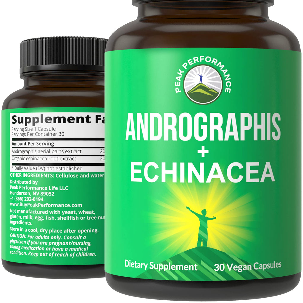 andrographis paniculata immune support capsules