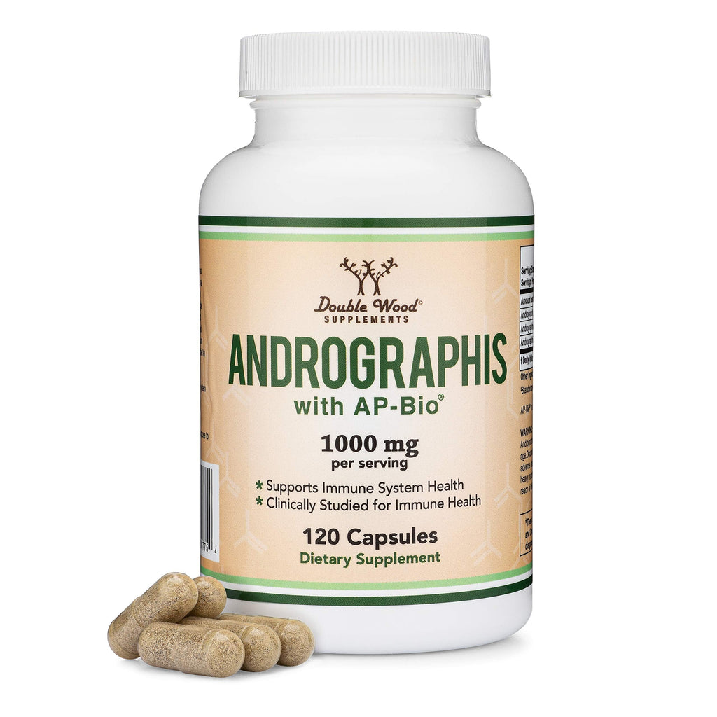 andrographis paniculata immune support capsules