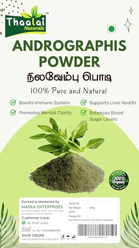 Andrographis Paniculata natural remedy