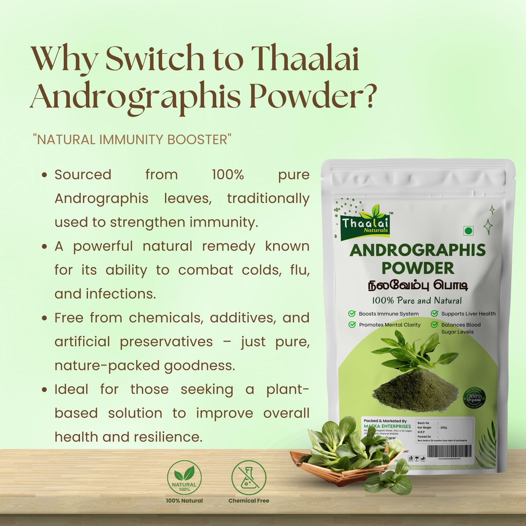 Andrographis Powder for inflammation relief