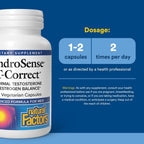 AndroSense T-Correct veg capsules