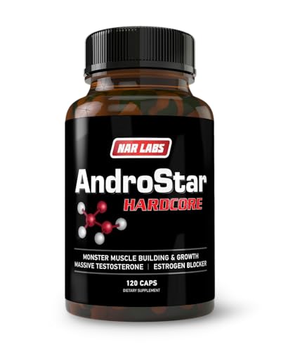 AndroStar testosterone booster for men