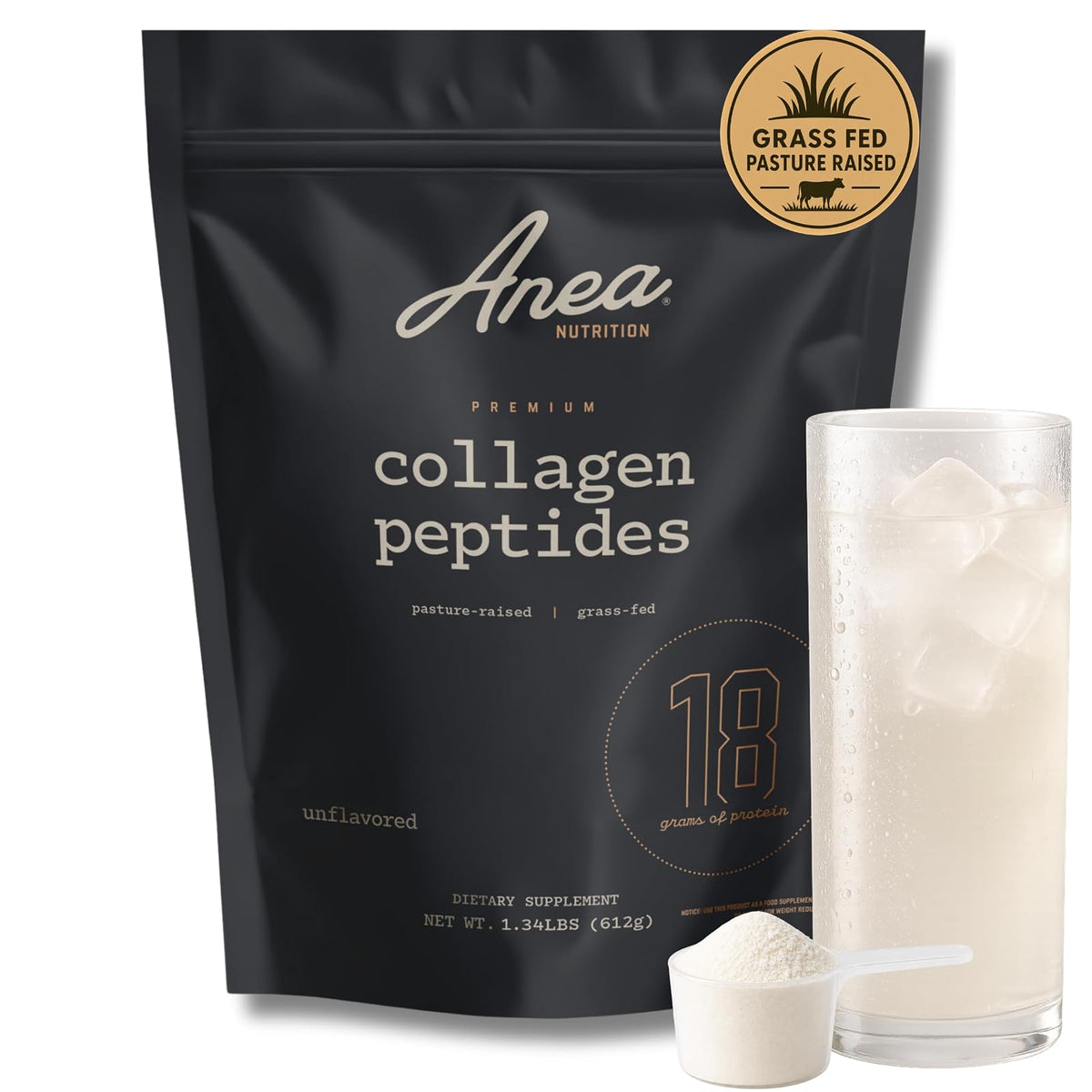 Anea collagen peptides powder benefits