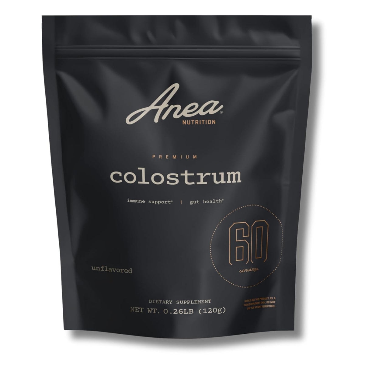 Anea colostrum powder for immune support