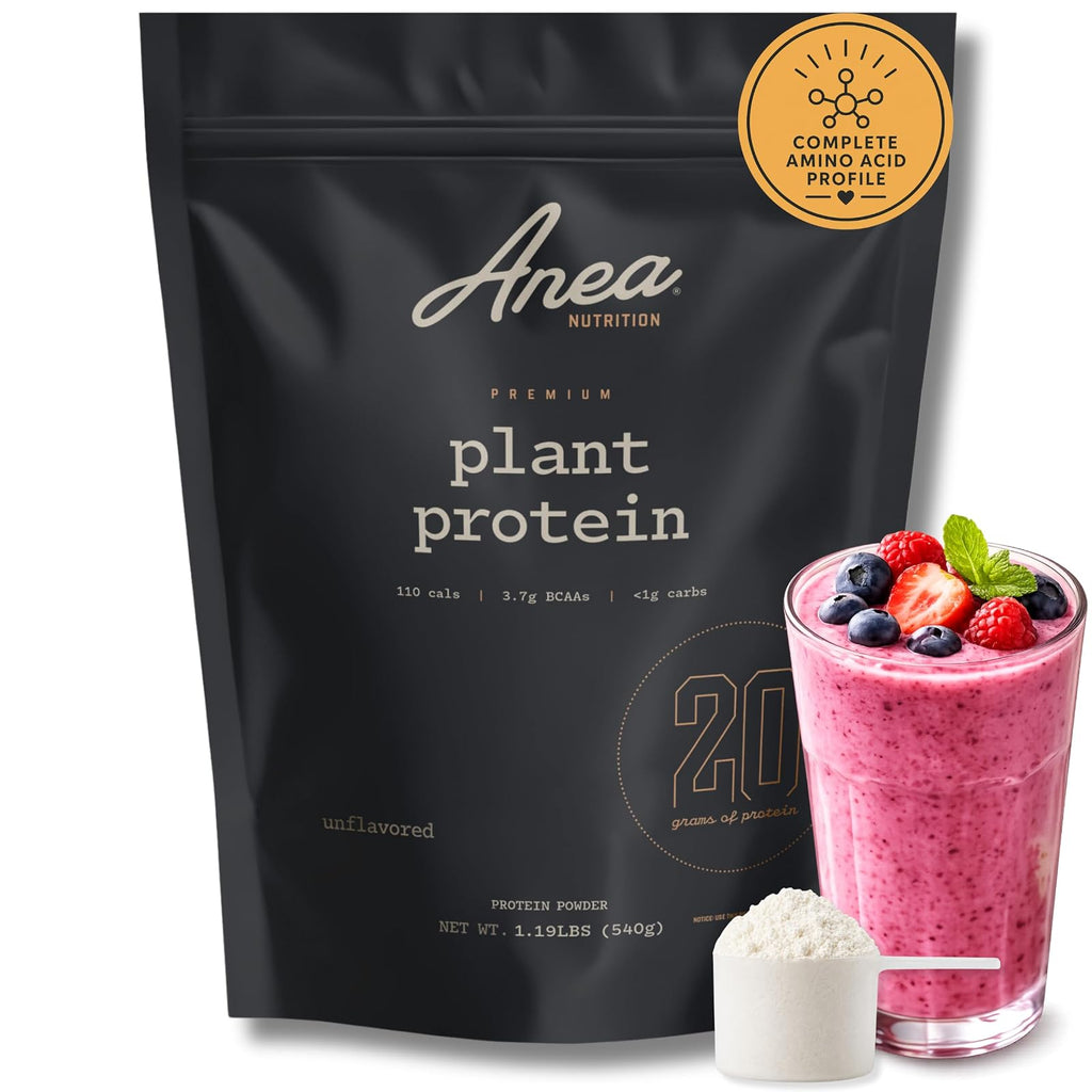 Anea plant based protein powder unflavored