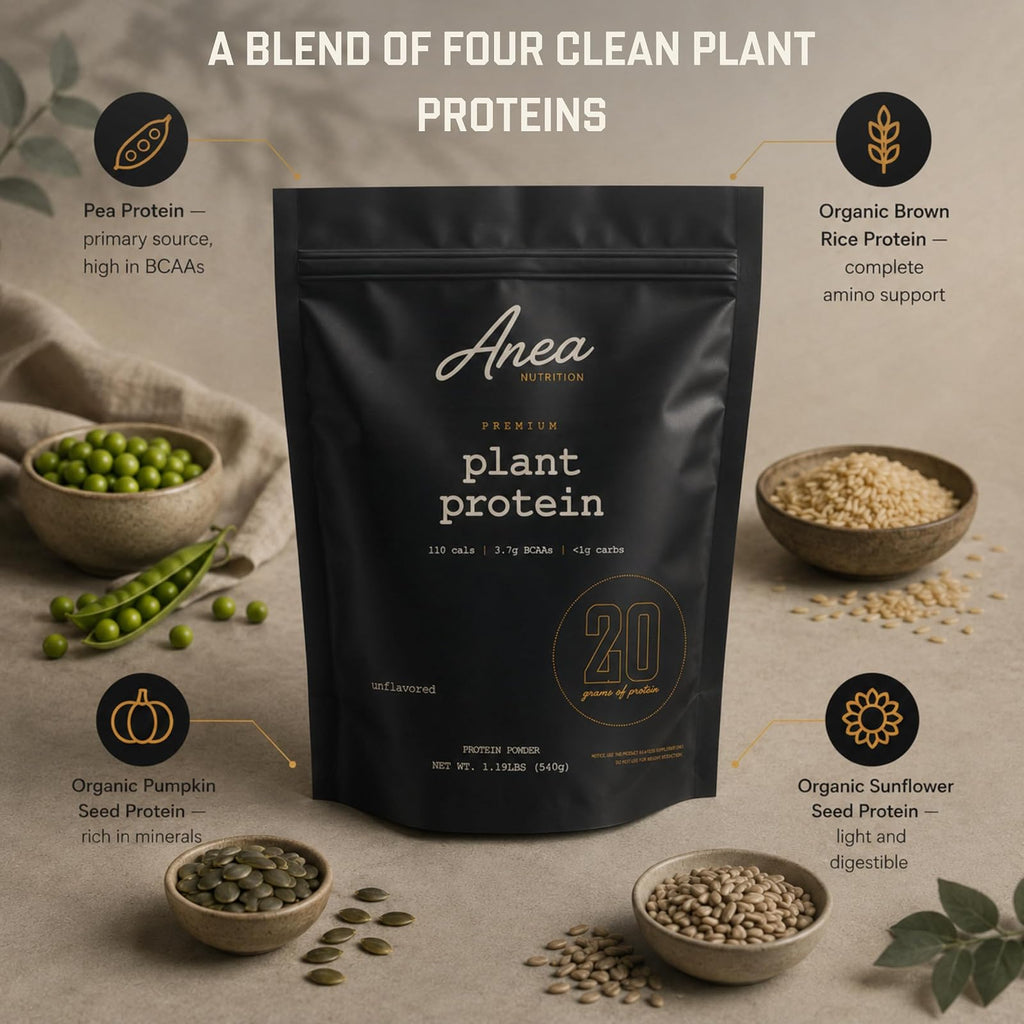 Anea protein powder 20 servings size