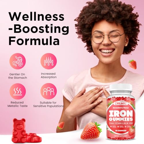 anemia support iron supplement