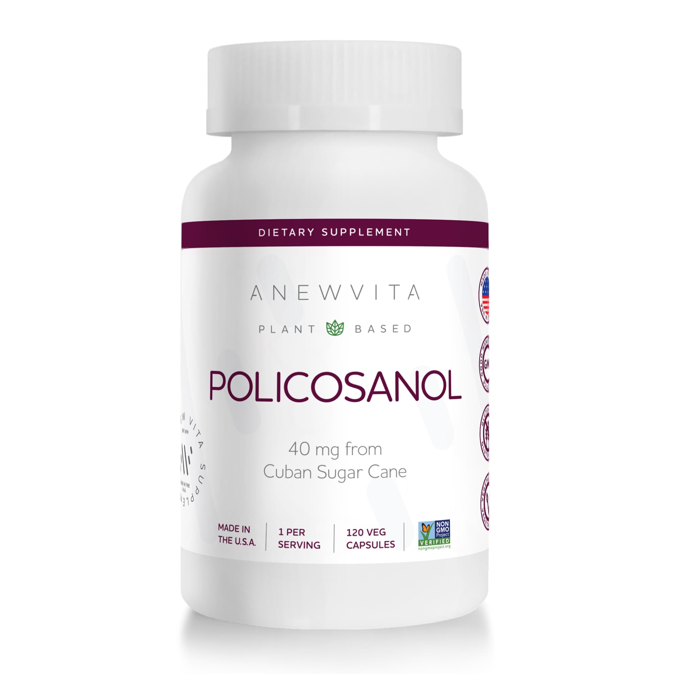 Anew Vita Policosanol for heart health