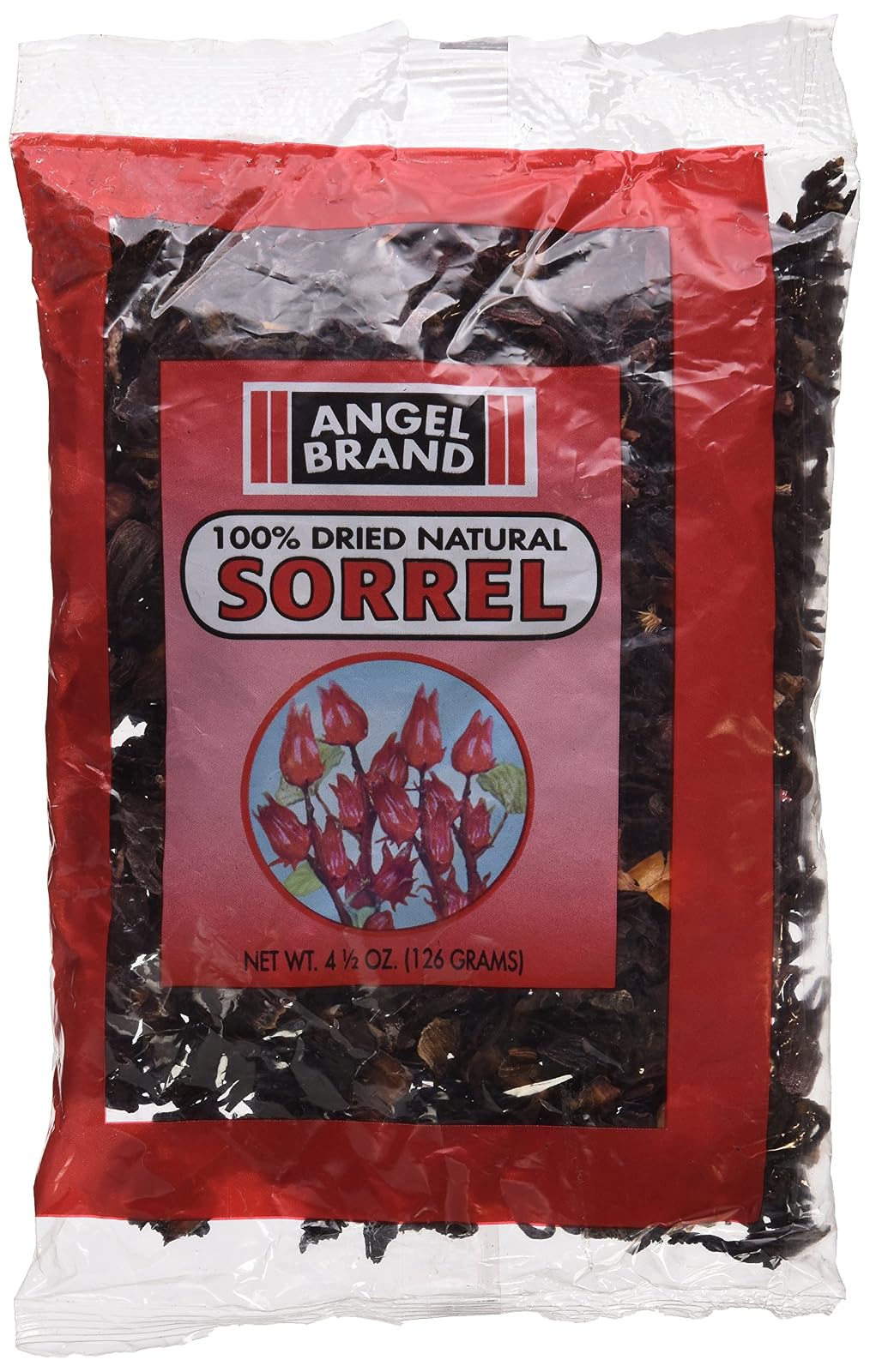Angel Brand dried sorrel hibiscus flowers
