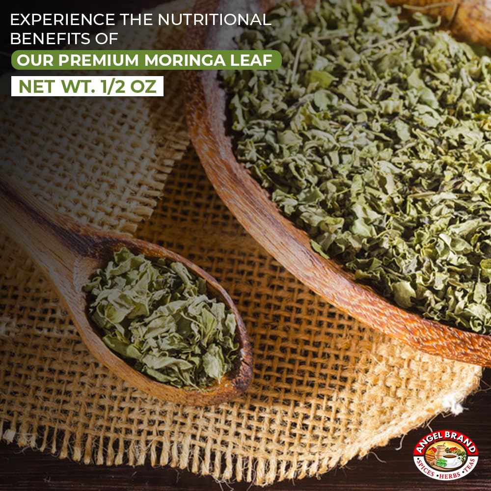 angel brand moringa leaf benefits