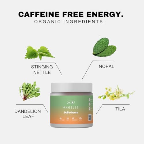 Angeles herbal supplements for energy