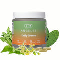 Angeles organic superfood greens capsules