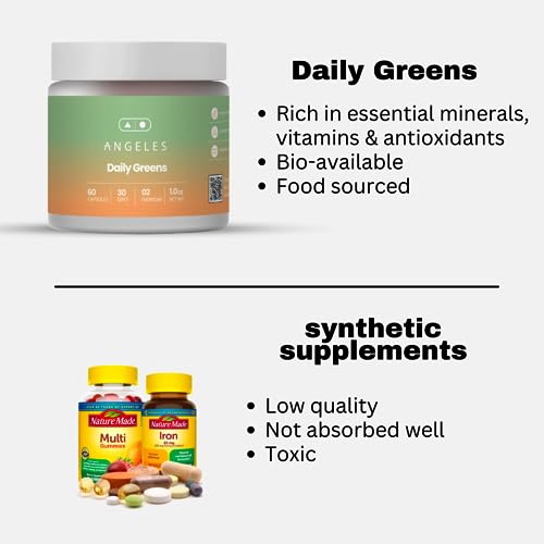 Angeles organic vitamins for everyday use