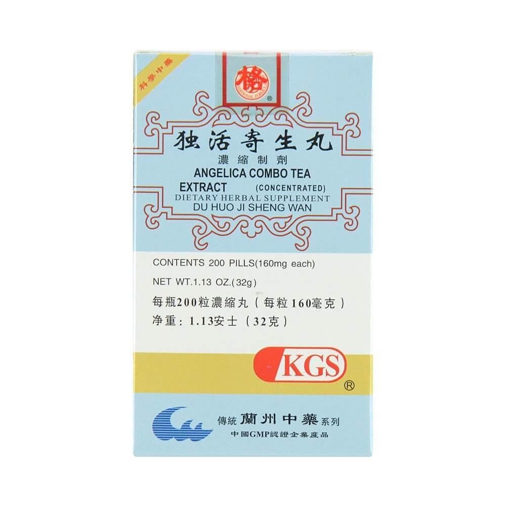 Angelica Combo Tea Extract capsules
