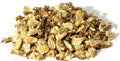 Angelica root cut herb for herbal tea
