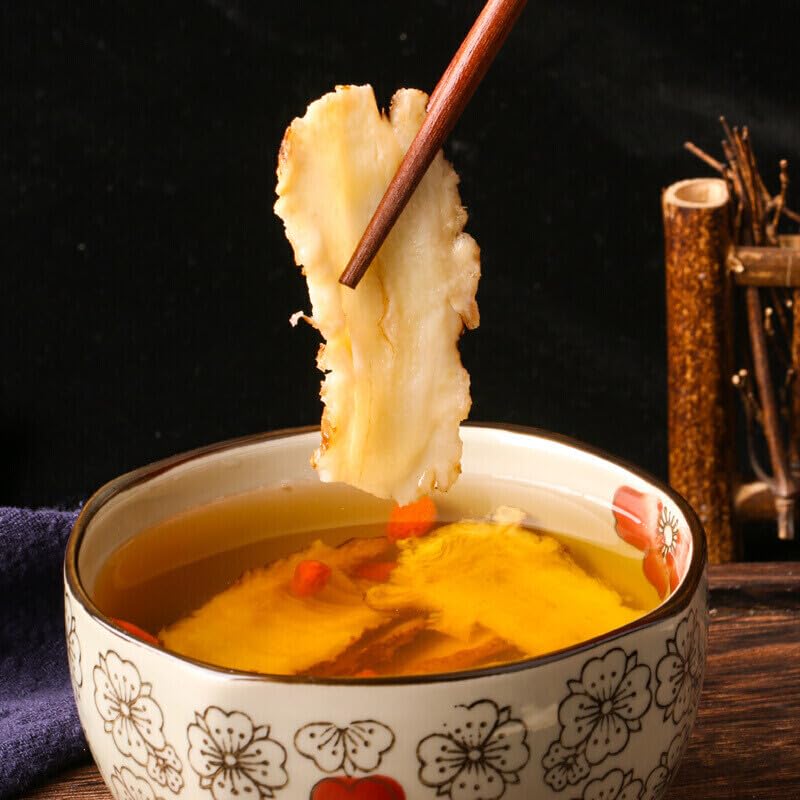 Angelica root slices for digestive health