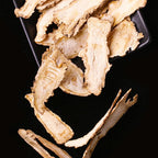 Angelica root slices for traditional remedies