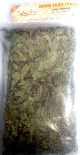 Angelina dried taro leaves for herbal tea