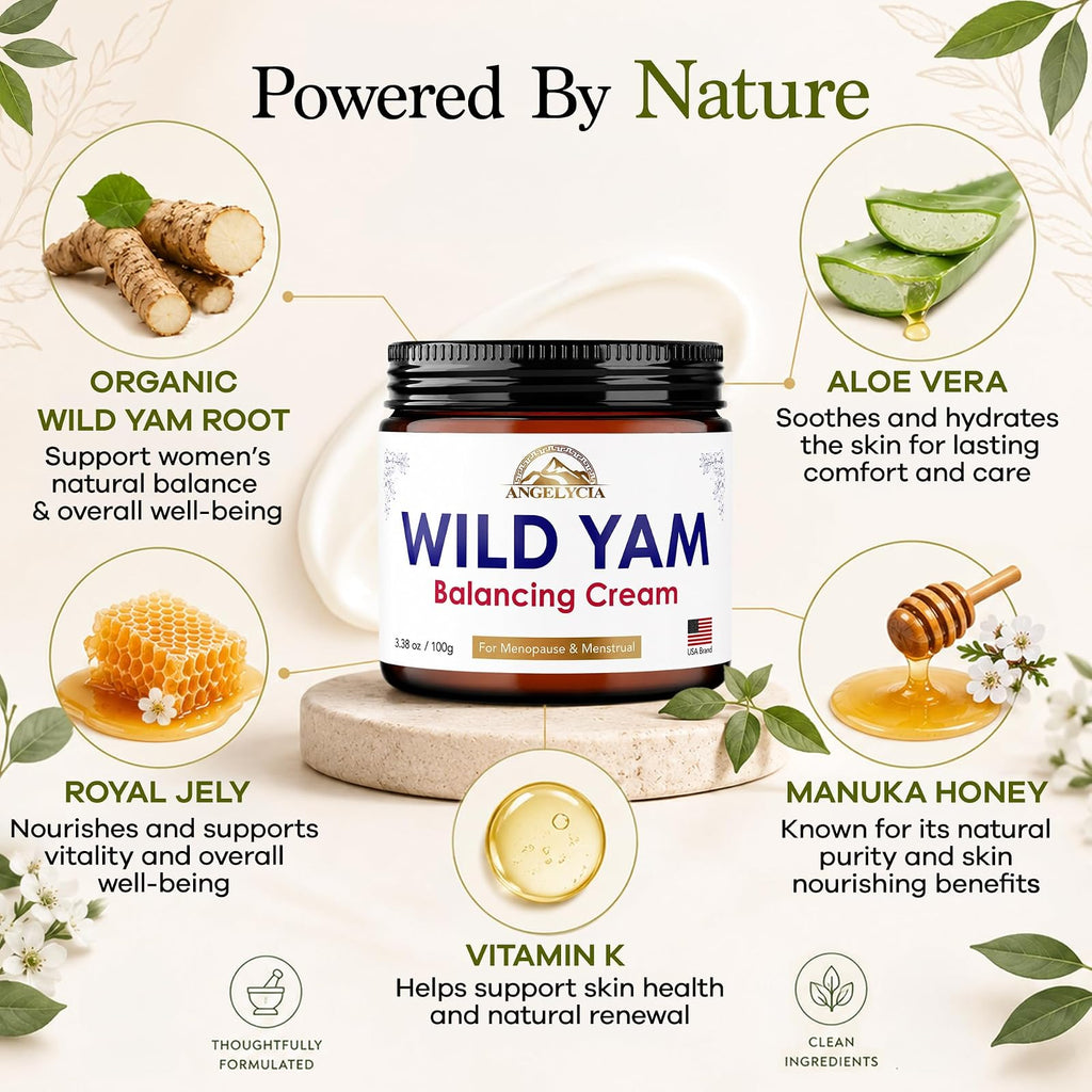 ANGELYCIA menopause cream for women’s health