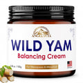 ANGELYCIA organic wild yam cream for menopause relief