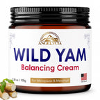 ANGELYCIA organic wild yam cream for menopause relief
