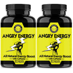 Angry Energy caffeine capsules for focus