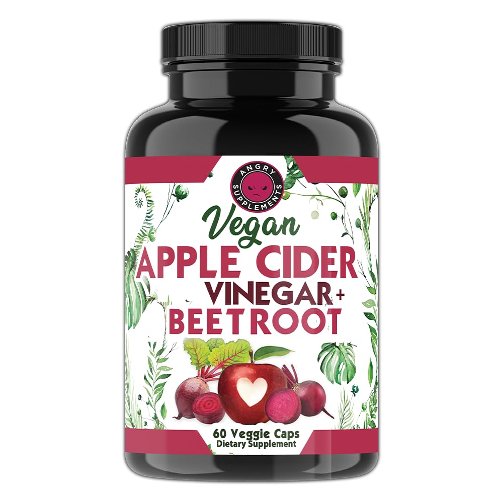 Angry Supplements apple cider vinegar benefits
