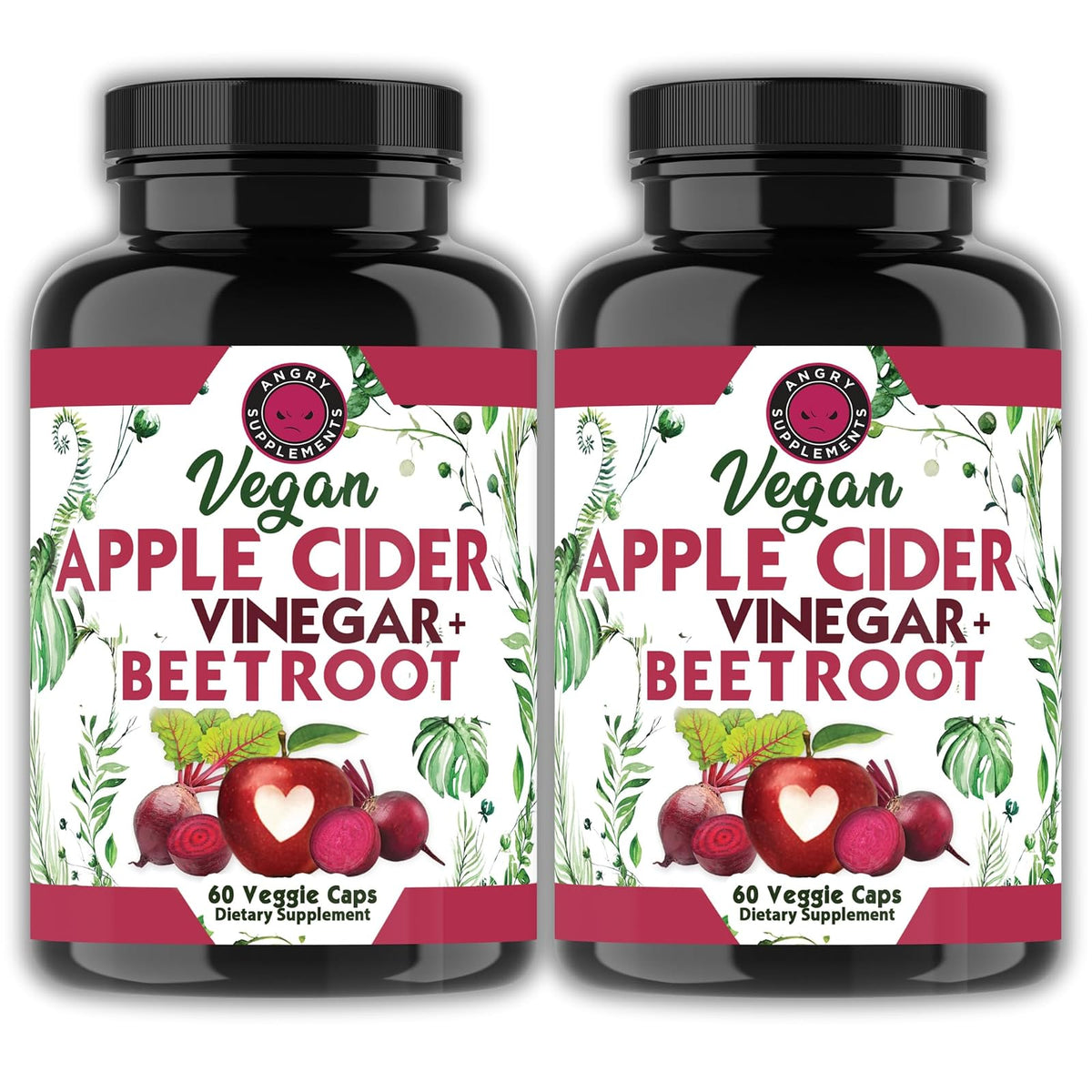 Angry Supplements apple cider vinegar benefits