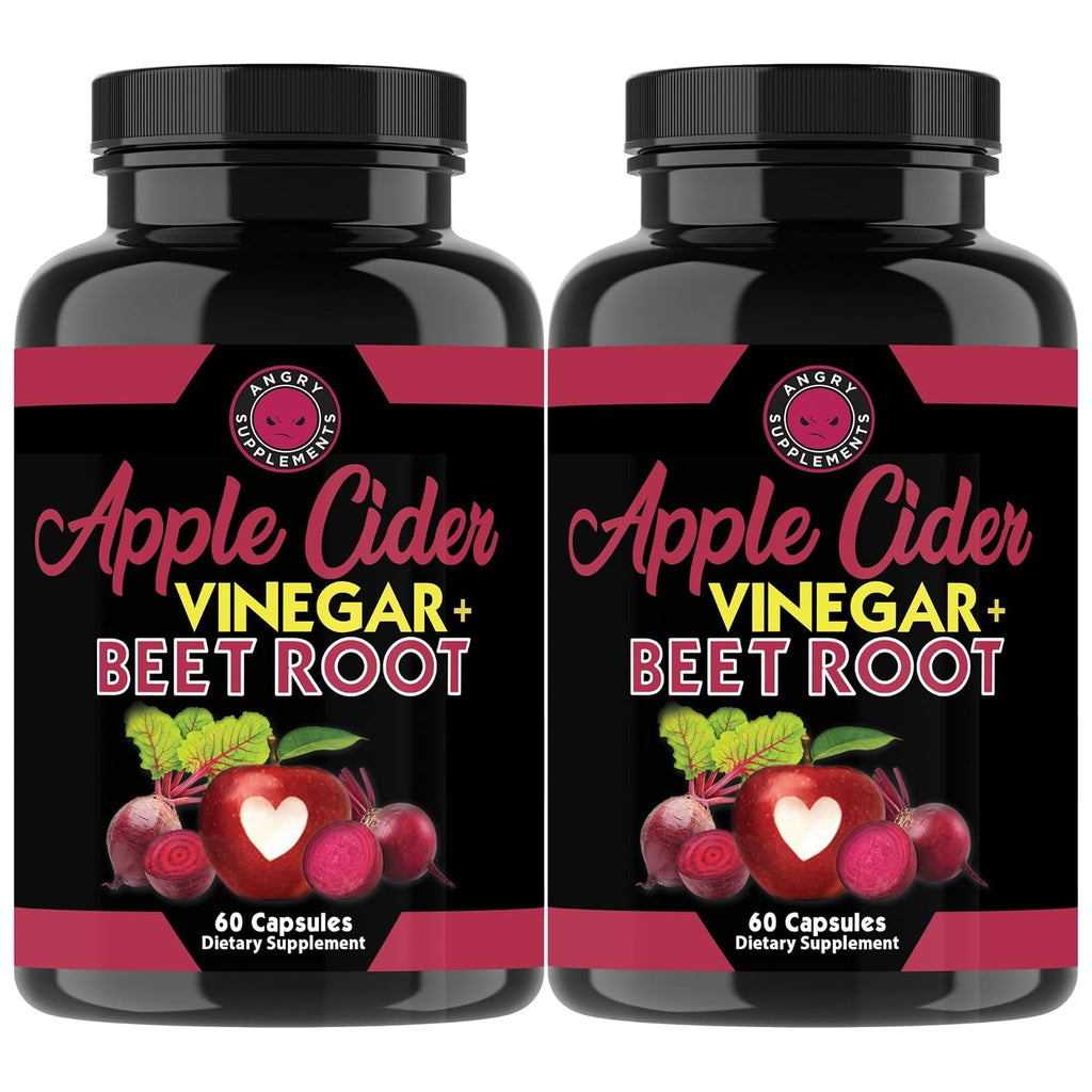 Angry Supplements apple cider vinegar capsules