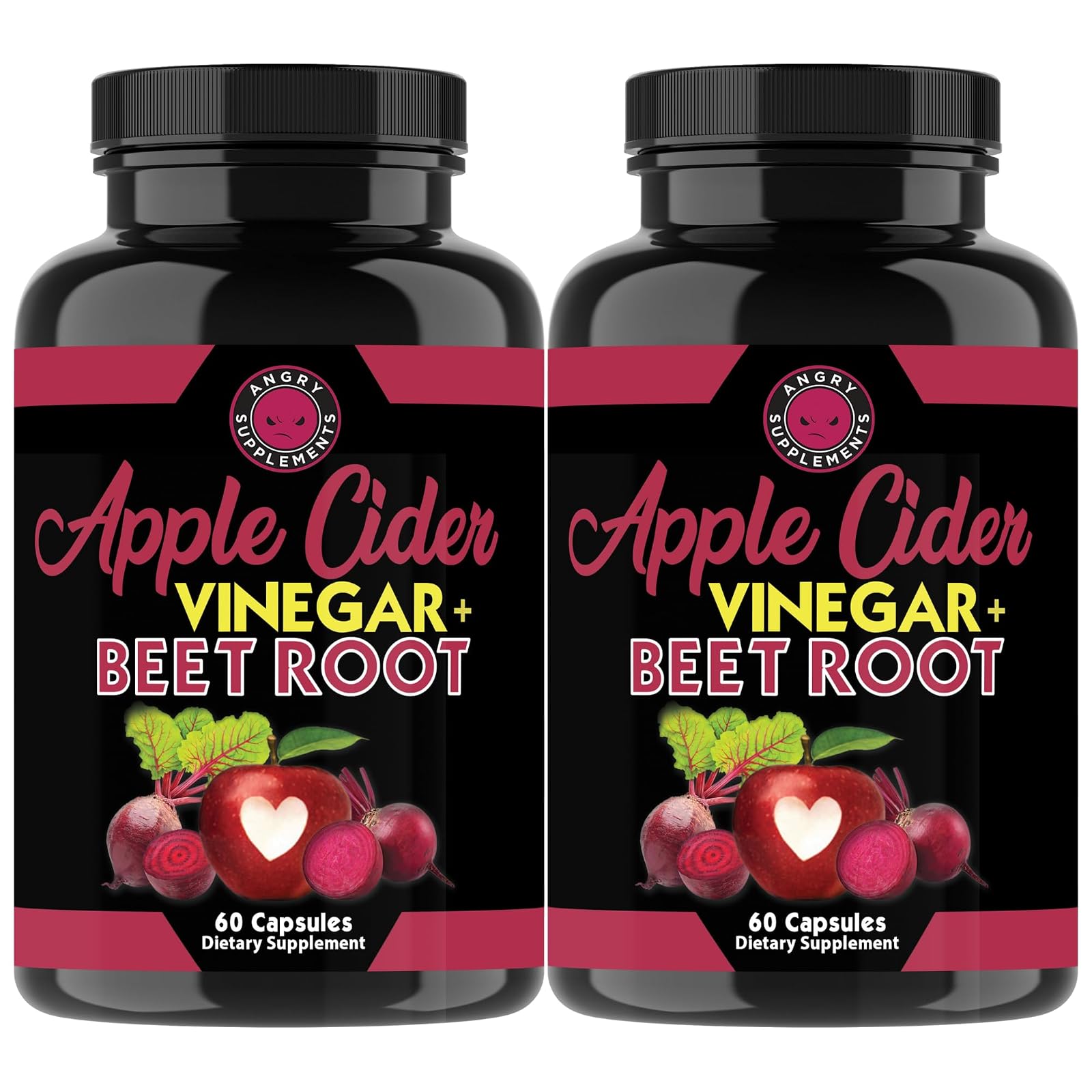 Angry Supplements apple cider vinegar capsules