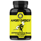 Angry Supplements energy boost capsules