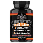 Angry Supplements Monster Test NO capsules