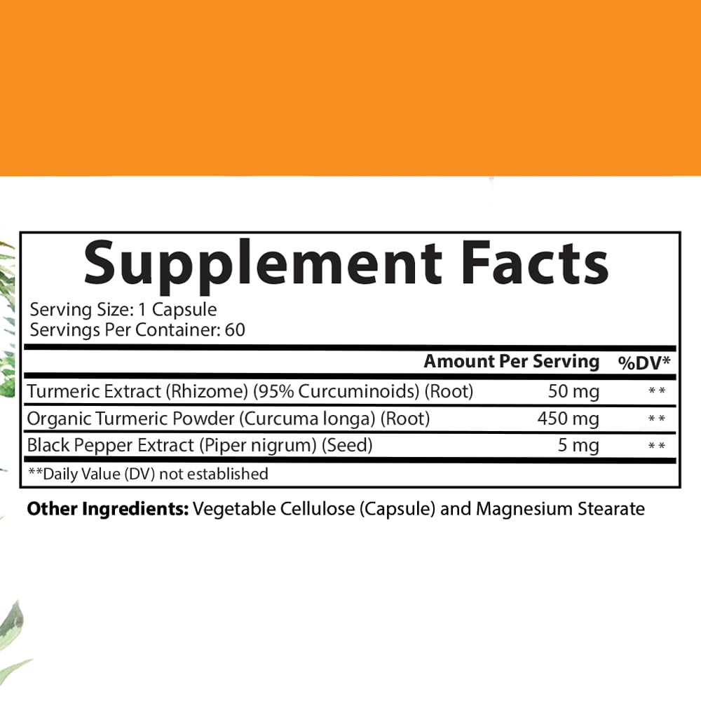 Angry Supplements turmeric for joint support