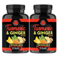 Angry Supplements turmeric ginger capsules