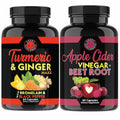 Angry Supplements turmeric ginger capsules