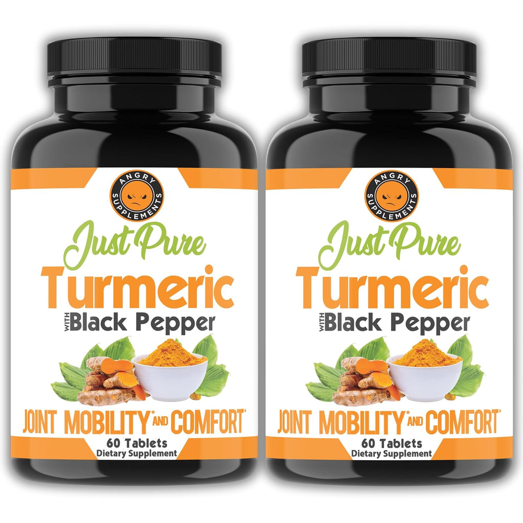 Angry Supplements turmeric root benefits