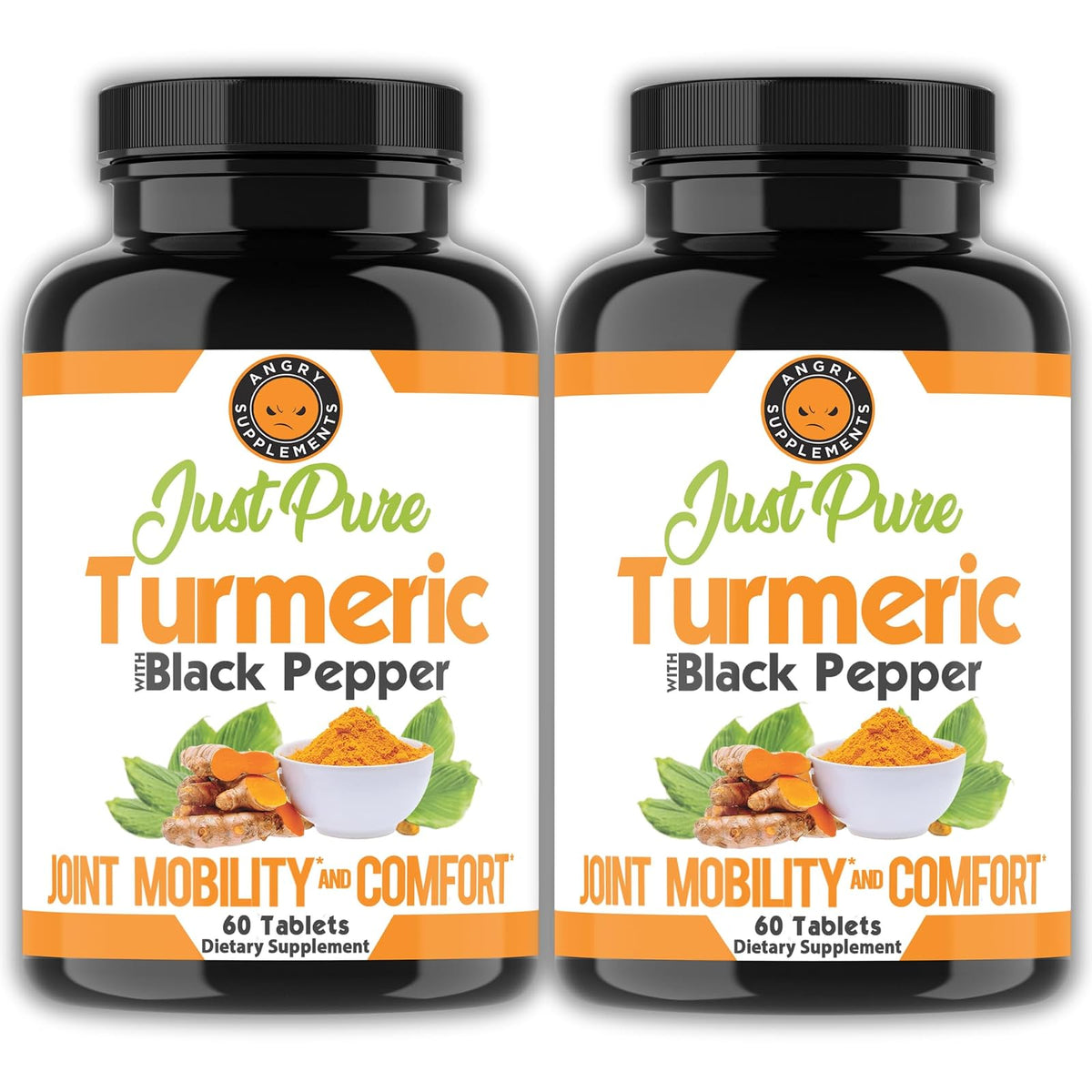 Angry Supplements turmeric root benefits